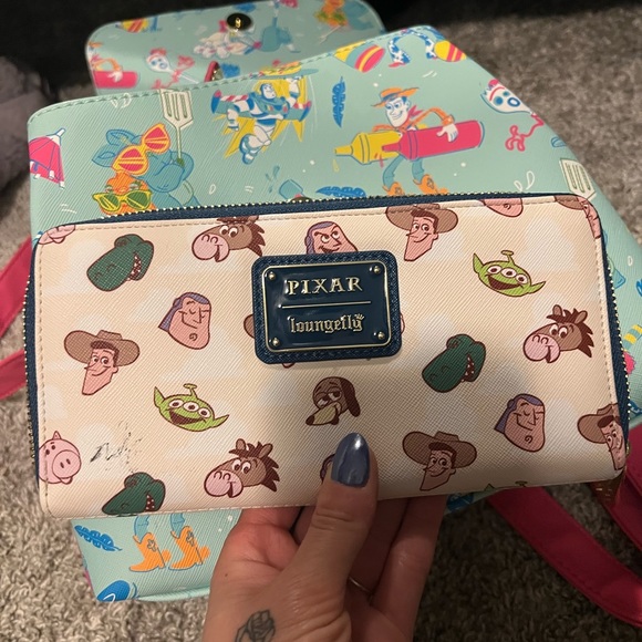 Loungefly | Bags | Loungefly Disney Parks Exclusive Summer 223 Edition ...